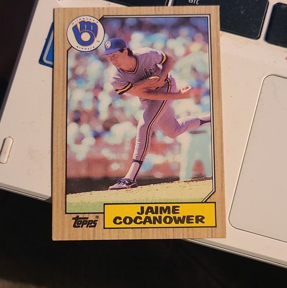 Other | Jaime Cocanower Baseball Card | Poshmark